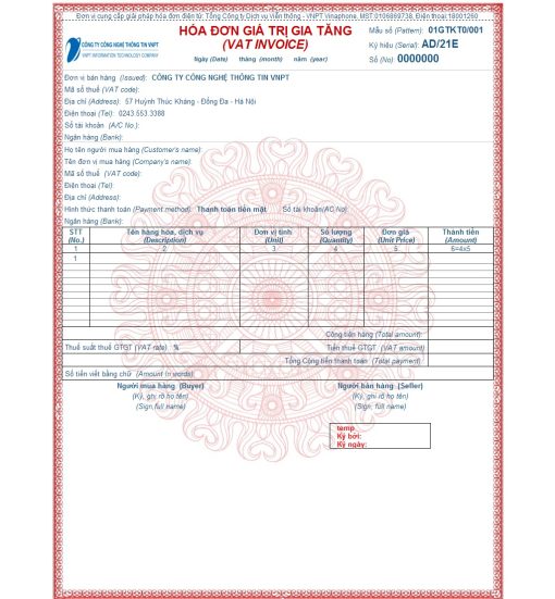 Hóa Đơn Điện Tử VNPT-Invoice Giảm Giá 50% Tháng 01/2026