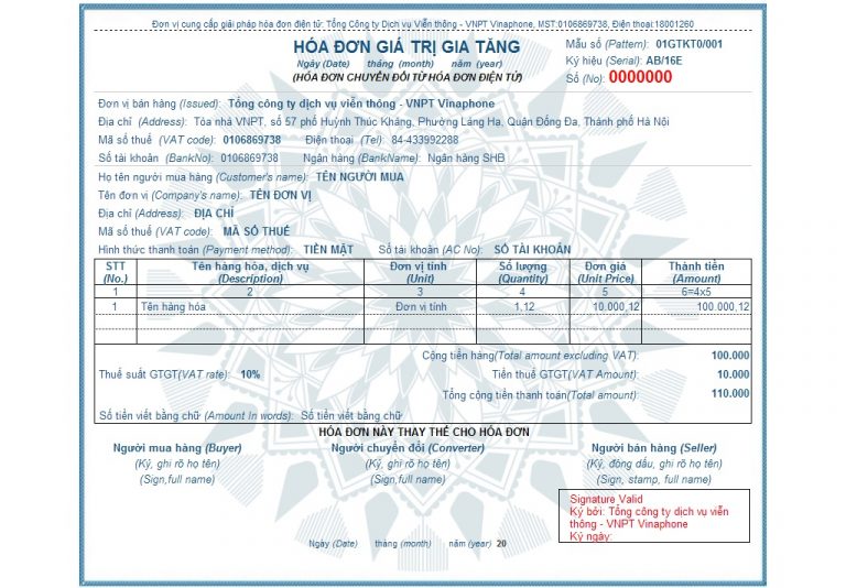 Hóa Đơn Điện Tử VNPT-Invoice Giảm Giá 50% Tháng 01/2026