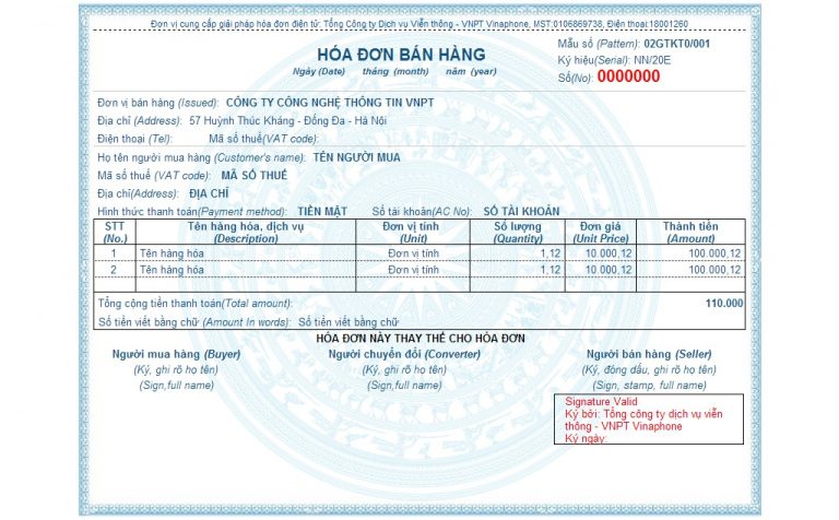 Hóa Đơn Điện Tử VNPT-Invoice Giảm Giá 50% Tháng 01/2026