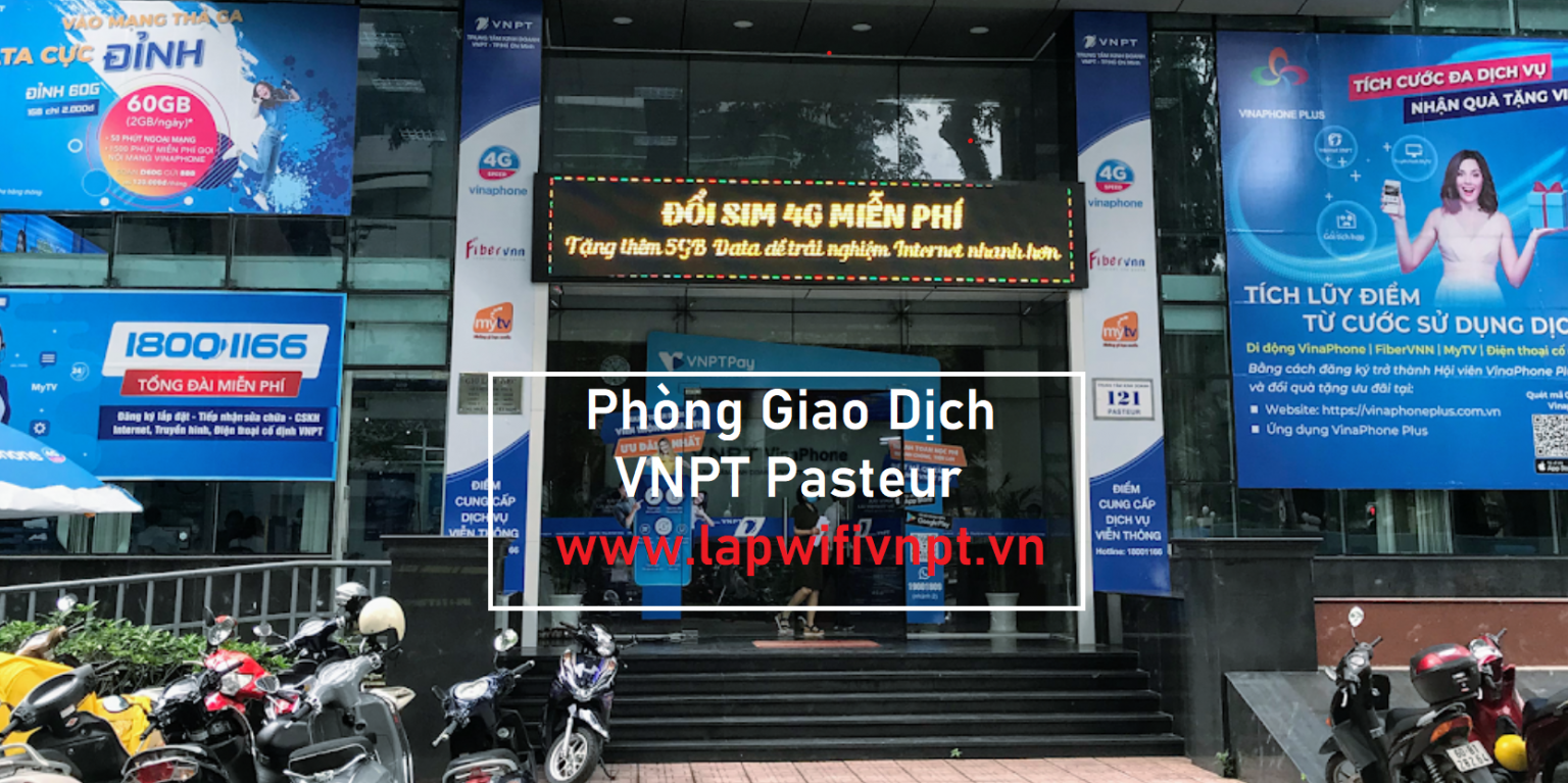 Chi Nhánh Cửa Hàng - Phòng Giao Dịch VNPT Quận 3 TP HCM