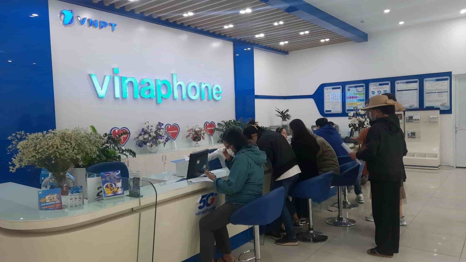 Danh Sách 45 Chi Nhánh - Cửa Hàng VNPT Hà Nội - Vinaphone